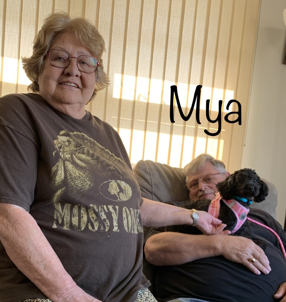 Mya is Moving Up and Keeping it “All in the Family” – Almost Home Foster