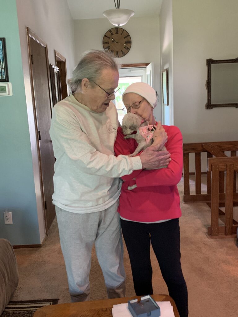 Fancy, a Zesty, Little Toy Poodle, Makes it Big with Her Furever Family ...